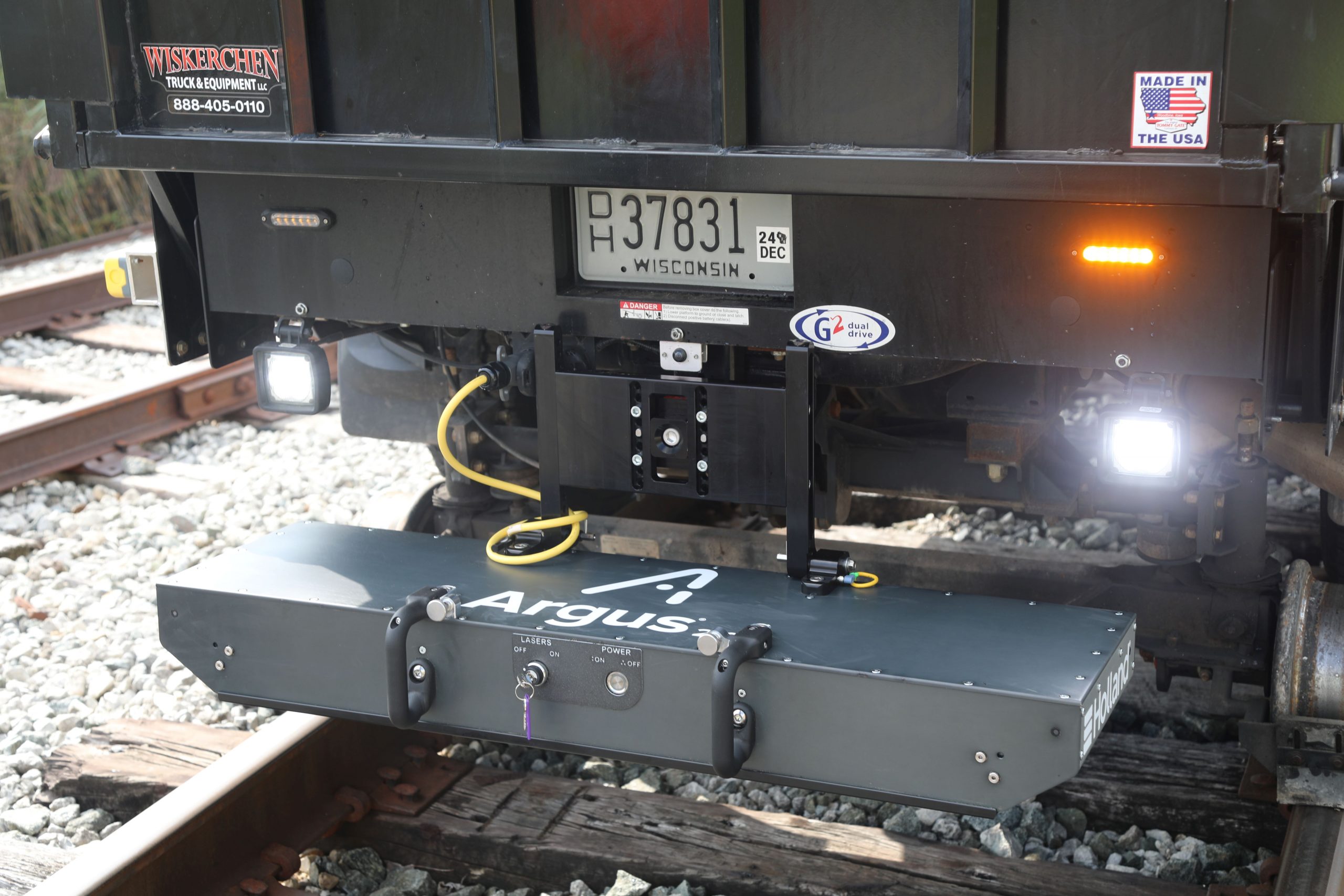 Sistemas y servicios de medición de rieles - Español